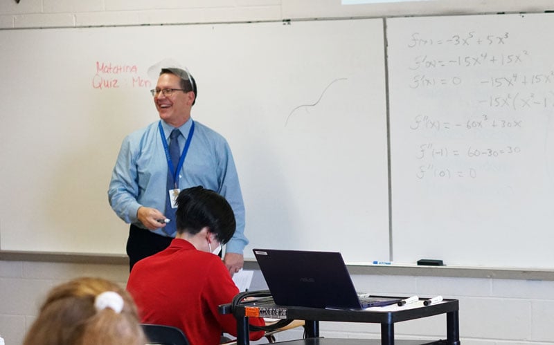 Kate's Story: Finding a Path in Math